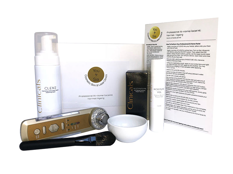 The Professional At Home Facial Kit – You by Sia